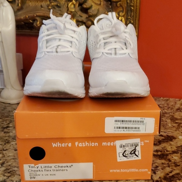 Cheeks by Tony Little | Shoes | Cheeks Flex Trainer Sneakers By Tony ...